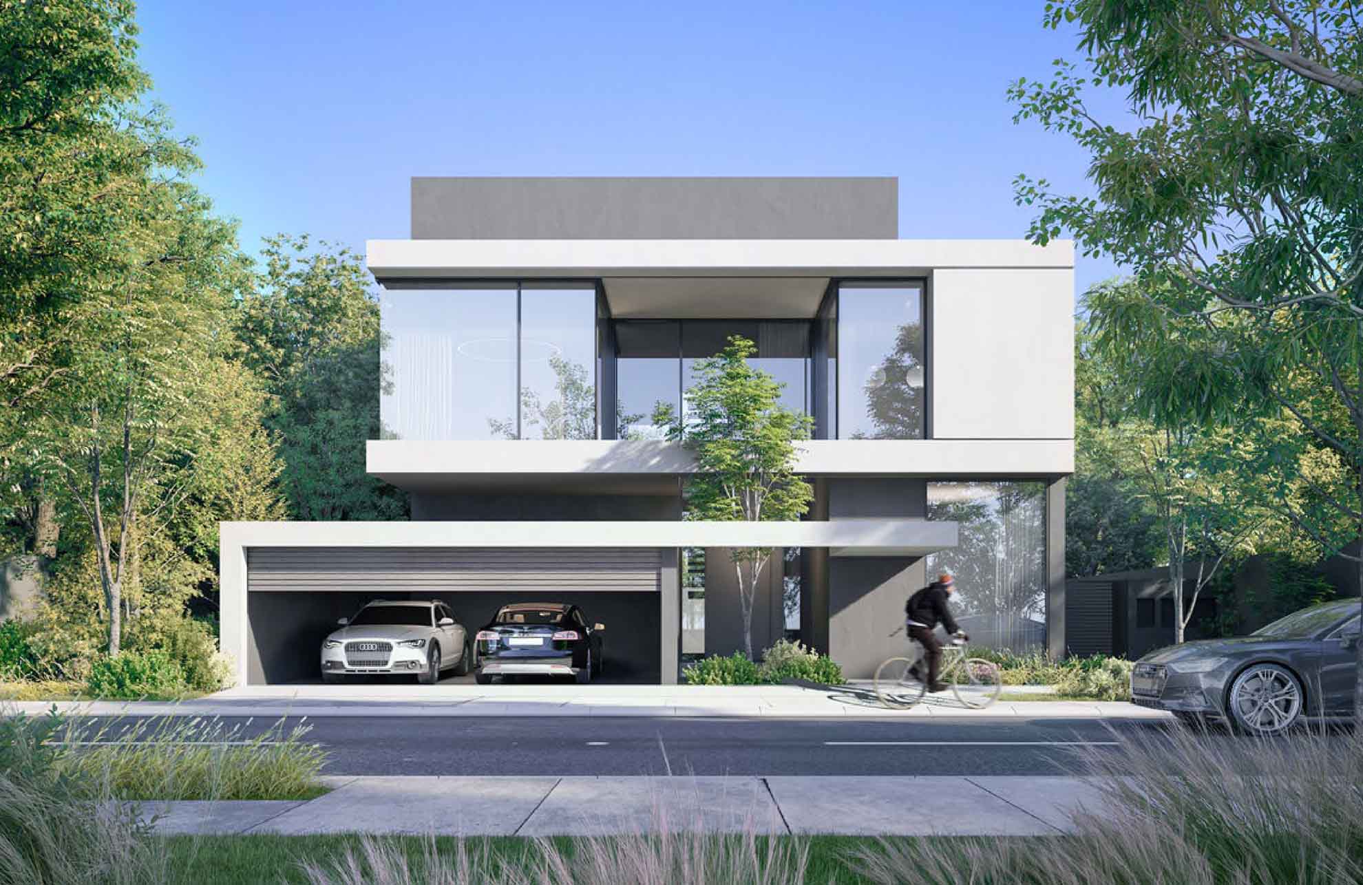 5 Bedroom Villa Floor Plan at Arada Masaar 3, Sharjah